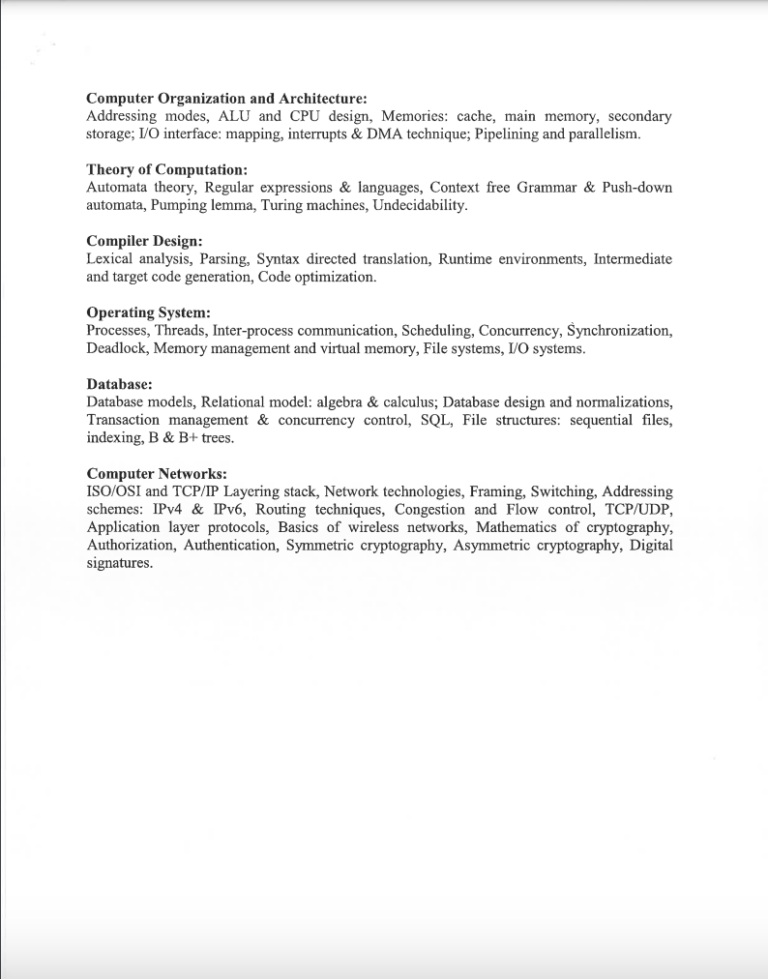 Jamia M.Tech Computer Last 10 Years Entrance Question Papers